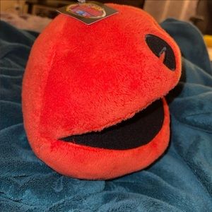 Bandai Namco | Toys | Red Pacman 7 Classic Plush | Poshmark
